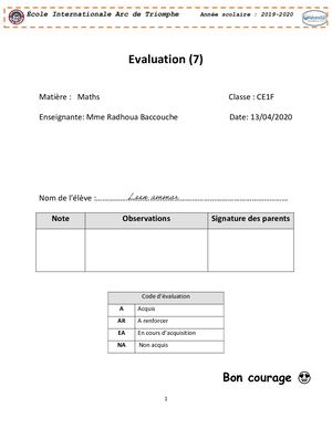 Calaméo - Eval Maths