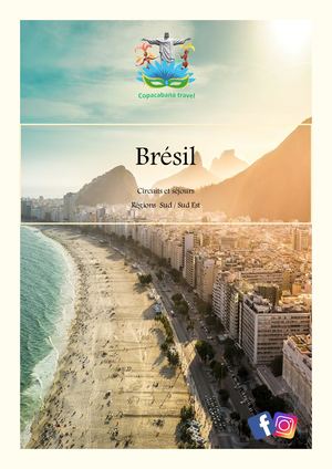 Calaméo - Brochure brésil