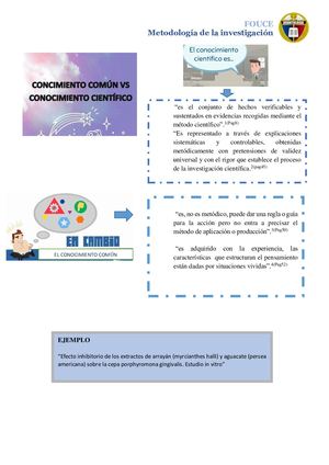 Calaméo - 01 Conocimiento Común Vs Conocimiento Científico
