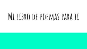 Calaméo - Mi Libro De Poemas