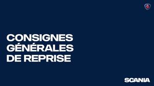 Calaméo - Consignes Générales De Reprise Def