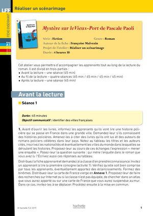 Calaméo - LFF A1 · Mystère... Atelier de lecture