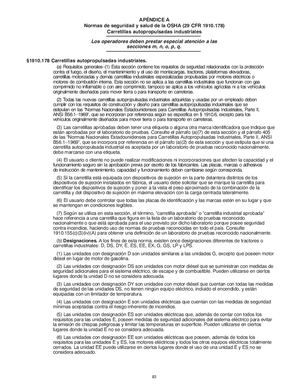 Calaméo - Floit Manual V16 018 Cap 7 Reglamentacion Osha 29 Cfr 1910 ...