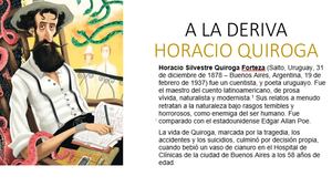 Calaméo - A La Deriva