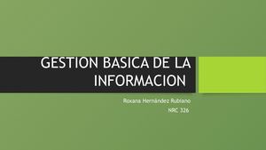 Calaméo - Gestion Basica De La Informacion