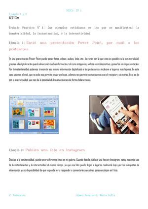 Calaméo - NTICx- TP 1: Ejemplos