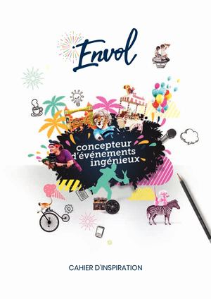 Calaméo - Cahier Inspiration Envol 2020 Pap
