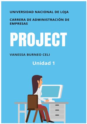 Calaméo - Guía Project (Unidad 1)