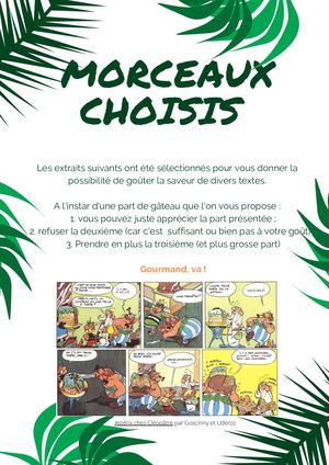 Calaméo - Morceaux Choisis