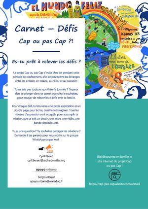 Calaméo - Cap Pas Cap Carnet Défis