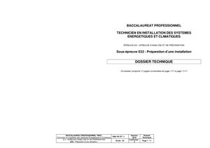 Calaméo - E22 2018 - 10150 Dossier Technique