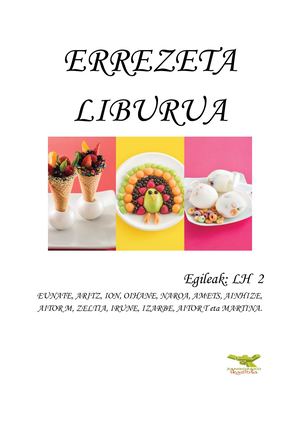 Calaméo - Errezeta Liburua Lh2 (Zangozako Ikastola)