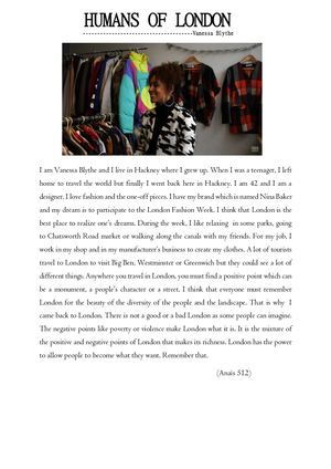 Calaméo - HUMANS OF LONDON