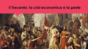Calaméo - Il Trecento La Crisi Economica E La Peste