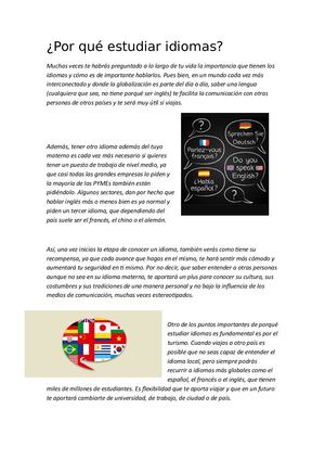 Calaméo - Por que estudiar idiomas