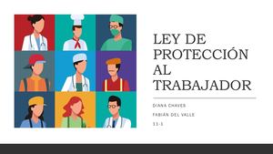 Calaméo - Ley De Protección Al Trabajador