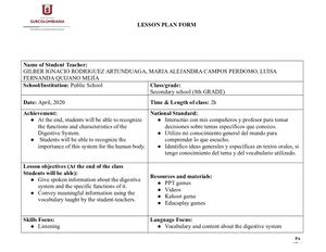 Calaméo - Interactive Lesson Plan