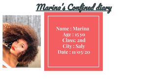 Calaméo - Confined Diary Marina