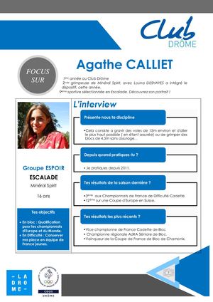 Calaméo - Agathe Calliet