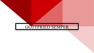 Calaméo - Gottfried Semper