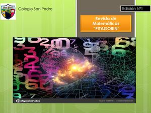 Calaméo - Revista Matematica