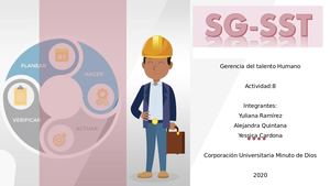 Calaméo - Gestion Del Talento Humano Actividad 8 Concepto Cartilla Sg Sst