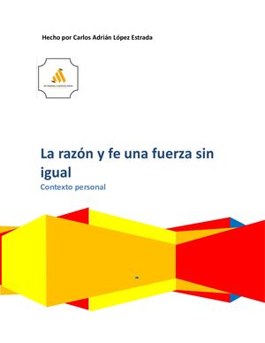 Calaméo - La Razón Y Fe Una Fuerza Sin Igual