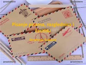 Calaméo - Pisanje Pisama, Razglednica I čEstitki