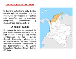 Calaméo - Las Regiones De Colombia