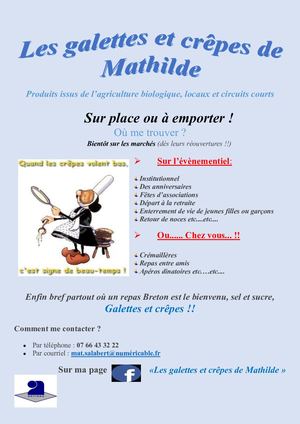 Calaméo - Affiche Crepes A4 Pub Evenementiel