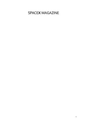 Calaméo - SpaceX Magazine