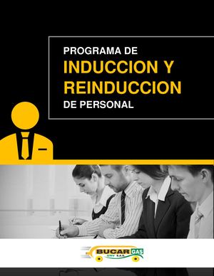 Calaméo - Programa De Induccion Y Reinduccion Bucargas Gnv S A S