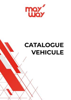 Calaméo - Catalogue MAY'WAY
