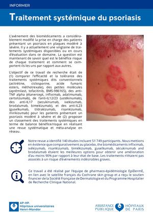 Calaméo - Traitement systémique du psoriasis