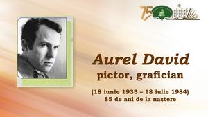 Calaméo - Expoziţia ,,Aurel David, pictor, grafician – 85 de ani de la ...