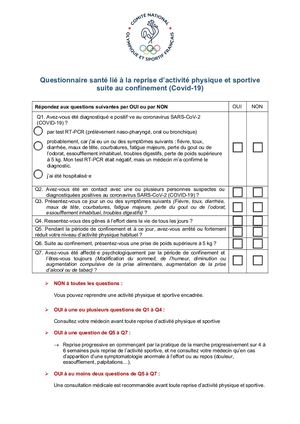 Calaméo - Auto Questionnaire Médical