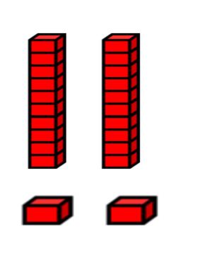 Bloques De Base Diez Unidad Dienes O Bloques. Base Diez: Vector De