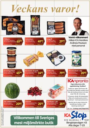 Calaméo - Ica Stop Veckans Kampanjblad