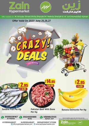 Calaméo - Tsawq Net Zain Hyper Market Uae 25 6 2020