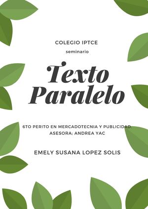 Calaméo - Seminarios Texto Paralelo