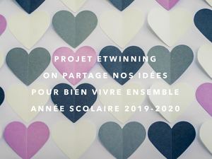 Calaméo - Projet Etwinning On Partage Nos Idées Pour Bien Vivre Ensemble