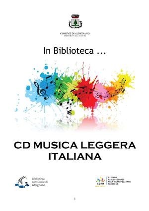 Calaméo - Musica leggera italiana