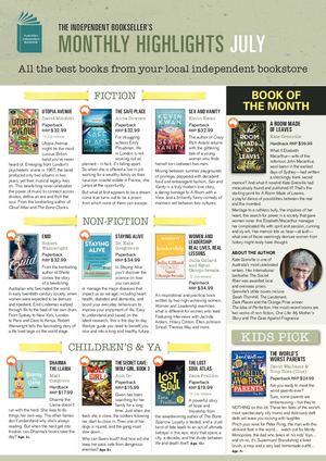 Calaméo - July Monthly Highlights