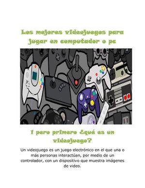 Calaméo - Los Mejores Videojuegos Para Jugar En Computador O Pc
