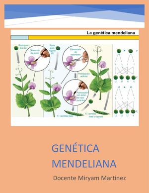 Calaméo - Genetica Mendeliana