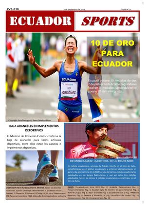 Calaméo - Ecuador Sports Edicion 0