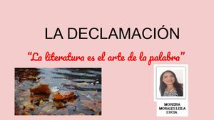 Calaméo - La Declamación