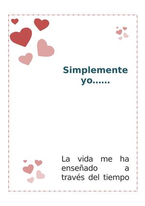 Calaméo - Simplemente Yo