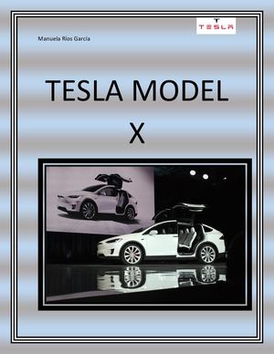 Calaméo - Tesla Model X Manuela Ríos García