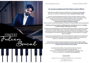 Calaméo - Communiqué De Presse sur le concert de Julien Brocal